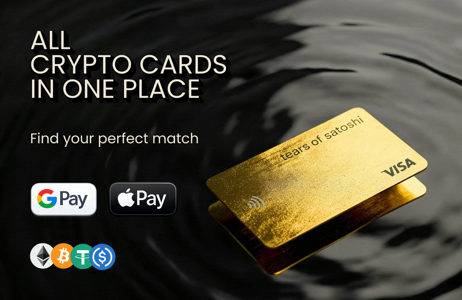 Pick Your Crypto Card - Crypto Cards Database